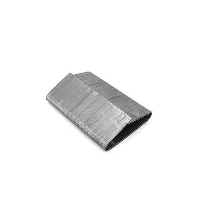 China ODM Industrial Steel Strapping Seals Packaging Buckle 50mm Length 32mm Width for sale