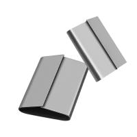 China OEM Polyester Poly Strapping Metal Seals Packaging Buckle 50mm for sale
