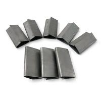China OEM Polyester Poly Strapping Metal Seals Packaging Buckle 50mm for sale