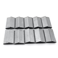 China Polyester Metal 1/2 Steel Strapping Seals Packaging Buckle Rm700MPA for sale