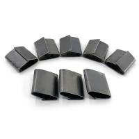 China 22mm Serrated Metal Strapping Seals Cold Rolled Packaging Buckle for sale