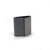 China 22mm Serrated Metal Strapping Seals Cold Rolled Packaging Buckle for sale