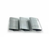 China Closed Type Poly 3/4 Steel Strapping Seals Cold Galvanized Packaging Lock Buckle for sale