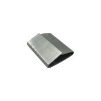 China Closed Type Poly 3/4 Steel Strapping Seals Cold Galvanized Packaging Lock Buckle for sale