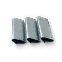 China Hot Dip Galvanized Steel Strapping Seals 19mm x 45mm Rm400MPa for Packaging for sale