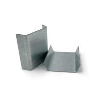 China Hot Dip Galvanized Stainless Steel Strapping Seals metal poly seals Open Type for sale