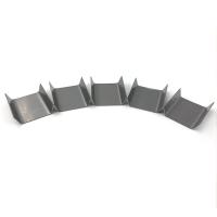 China Cold Rolled Steel Strapping Seals 1mm Thickness 32mm Width Packaging Buckle for Pneumatic Strapping Tools for sale