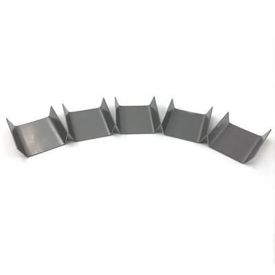 China Cold Rolled Steel Strapping Seals 1mm Thickness 32mm Width Packaging Buckle for Pneumatic Strapping Tools for sale