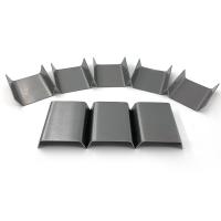 China Cold Rolled Steel Strapping Seals 1mm Thickness 32mm Width Packaging Buckle for Pneumatic Strapping Tools for sale