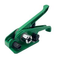 China Manual PET Steel Strapping Tool 200-2800N Tensioner for 16-19mm Straps H19 for sale