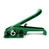 China Manual PET Steel Strapping Tool 200-2800N Tensioner for 16-19mm Straps H19 for sale