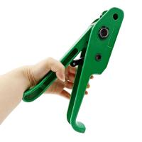 China Manual PET Steel Strapping Tool 200-2800N Tensioner for 16-19mm Straps H19 for sale