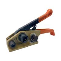China Manual Pallet Strapping Machine PET Banding Tool 13-19mm 2800N Tensioner for sale