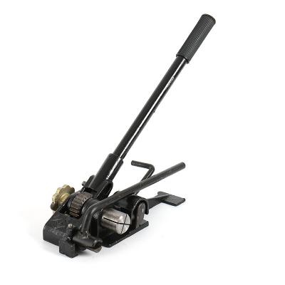 China 20mm Steel Strip Hand Tensioner Manual Strapping Tool for Carton Packaging 4.5kg for sale