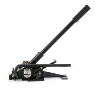 China Hand Manual Sealless Steel Strapping Tool 32mm Lift Tensioner for Warehouse for sale