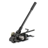 China Hand Manual Sealless Steel Strapping Tool 32mm Lift Tensioner for Warehouse for sale