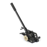 China Hand Manual Sealless Steel Strapping Tool 32mm Lift Tensioner for Warehouse for sale