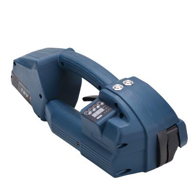 China Handheld LCD Screen Polypropylene Strapping Machine 18V 5.0Ah Fully Auto OEM for sale