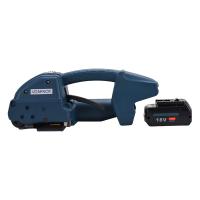 China Handheld LCD Screen Polypropylene Strapping Machine 18V 5.0Ah Fully Auto OEM for sale