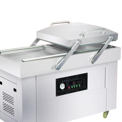 China 500 Vacuum Packing Machine Tower Groove Commercial Vacuum Packer for sale