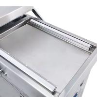 China 400 Type Double Chamber Vacuum Pack Sealer Machine Tower Groove OEM for sale