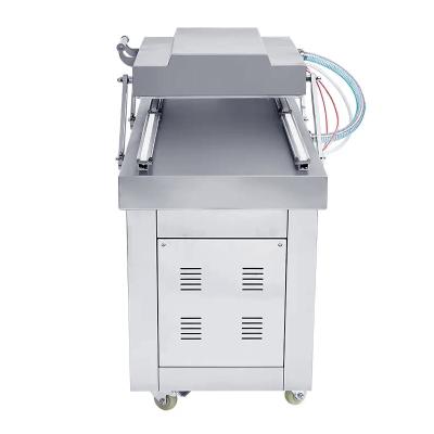 China Sealing Vacuum Packing Machine Flat Plate Double Chamber 500 Type 25kg for sale