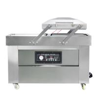 China 600 Double Chamber Commercial Vacuum Sealing Machine 900W Stainless Steel Food Packing for sale