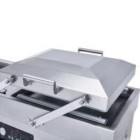 China 600 Double Chamber Commercial Vacuum Sealing Machine 900W Stainless Steel Food Packing for sale