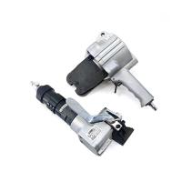 China Split Type Pneumatic Steel Strapping Tensioner Baler Tool for 19mm Steel Band 0.49-0.63Mpa for sale