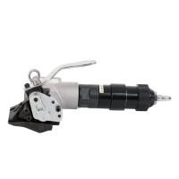 China Split Type Pneumatic Steel Strapping Tensioner Baler Tool for 19mm Steel Band 0.49-0.63Mpa for sale