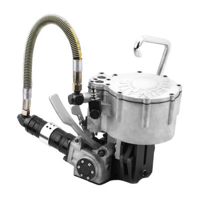 China Pneumatic Steel Strapping Tool KZ19B 0.42-0.6Mpa 4.2kg Pallet Banding Machine for sale
