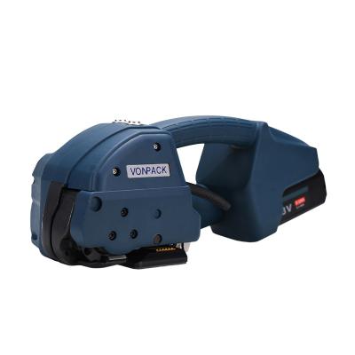China Polypropylene Fully Automatic Strapping Machine 18V 5.0Ah Handheld LCD Screen Packaging for sale
