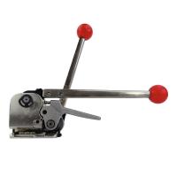 China OEM Manual Sealless Steel Strapping Tool Packing Machine Combo GD35 for sale