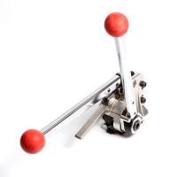 China OEM Manual Sealless Steel Strapping Tool Packing Machine Combo GD35 for sale