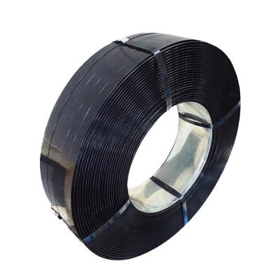China Blue Painted Steel Strip Spring Sheet 16mm 25mm Q195 Q235 DB460 Grade for sale