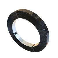 China Blue Painted Steel Strip Spring Sheet 16mm 25mm Q195 Q235 DB460 Grade for sale