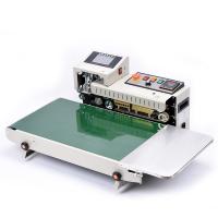China 600w Intelligent Inkjet Horizontal Bag Sealer Machine 1600 Widening for sale
