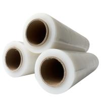 China Transparent Polyethylene PE Stretch Film Cling Packaging Wrap for sale