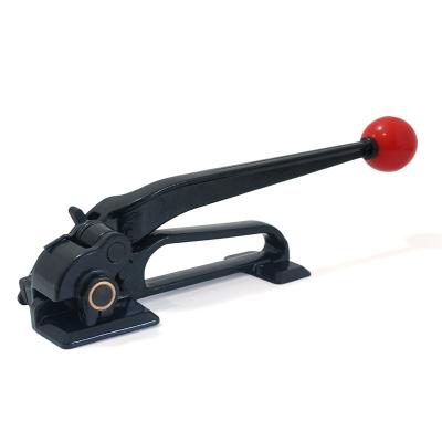 China Ratchet Type Steel Belt Tensioner for 9-19mm Width 0.3-0.8mm Thickness Manual Baler Tool for sale