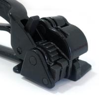 China Ratchet Type Steel Belt Tensioner for 9-19mm Width 0.3-0.8mm Thickness Manual Baler Tool for sale