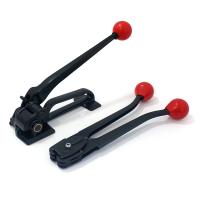 China 19mm Steel Belt Tensioner Packing Pliers Manual Ratchet Tightening for Steel Straps for sale