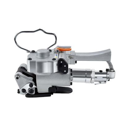 China A19 Pneumatic Plastic Steel Belt Baler 3500N Tensile Force 13-19mm Straps for sale