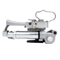 China A19 Pneumatic Plastic Steel Belt Baler 3500N Tensile Force 13-19mm Straps for sale