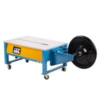 China MH-DML-92 High Efficiency Double Motor Semi-Automatic Baler Carton Packing PP Tape Strapping Machine for sale