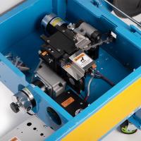 China MH-DML-92 High Efficiency Double Motor Semi-Automatic Baler Carton Packing PP Tape Strapping Machine for sale
