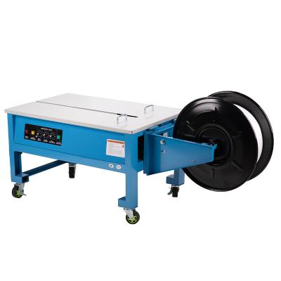 China Semi-Automatic Strapping Machine PP Belt Baling 3s Cycle 6-15mm Width 0.25kW for sale