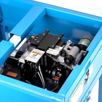 China MH-DM-95 Efficient Automatic Baler Dual Motor Running Stable Binding Firmly Control Panel for sale