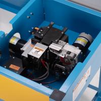China Semi-Automatic Baler Second Generation Double Motor Hot Melt Carton Packing And Strapping Machine PP Belt for sale