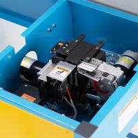 China MH-SDM-92 Semi-Automatic Baler 0.25kW Dual Motor Hot Melt Carton Strapping Machine 3s per Strap for sale