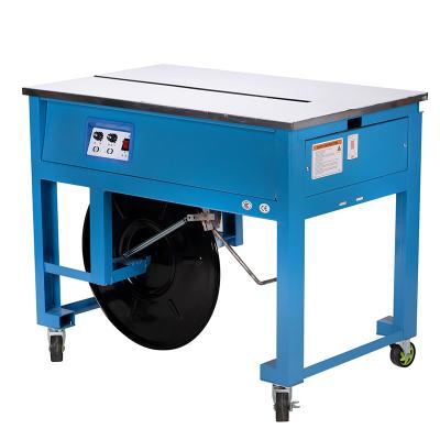 China Semi-Automatic Baling Machine 400kg Capacity Dual Motor PP Strapping Tool 0.25kW for sale